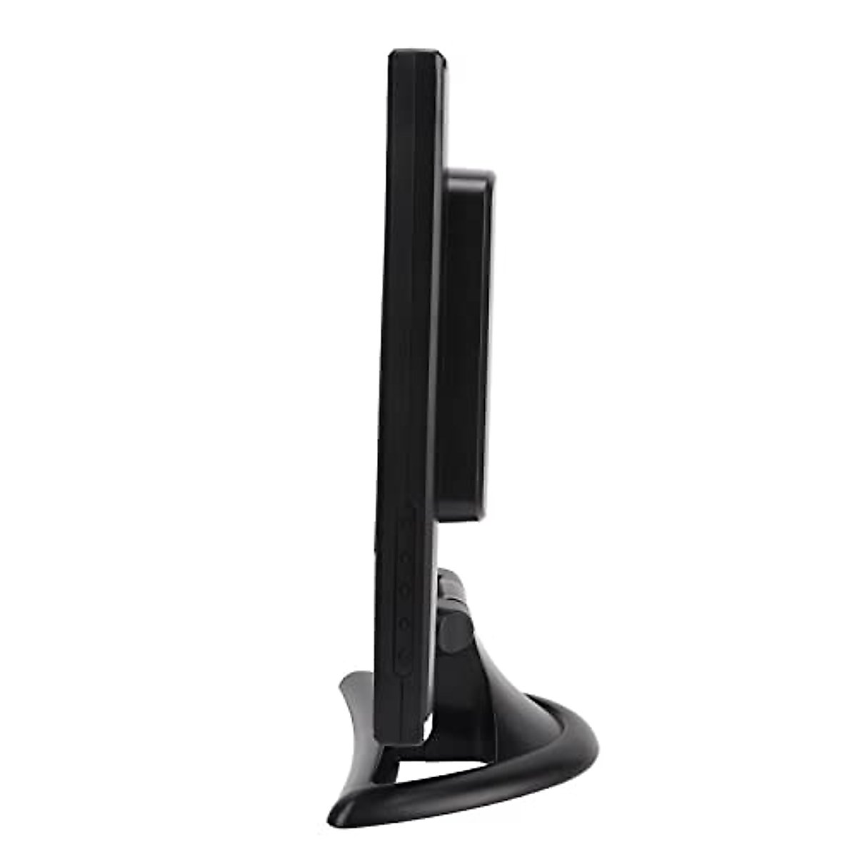 Kufoo 17 Inch PC Monitor, 1280x1024 Dual Speakers VGA AV BNC USB DC Input LED Computer Monitor for Laptops for Monitoring (US Plug)