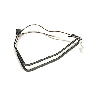 OEM Samsung Refrigerator Section Defrost Metal Sheath Heater Originally For Samsung RS277ACPN, RS277ACPN/XAA, RS275ACWP, RS275ACWP/XAA