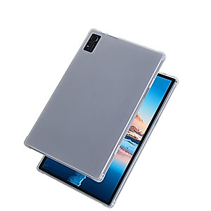 Walieoka Ultra Slim Soft TPU Case Compatible with CHUWI Hi10 XPro 10.1 inch,Shock Absorption Lightweight TPU Cover (Transparent)