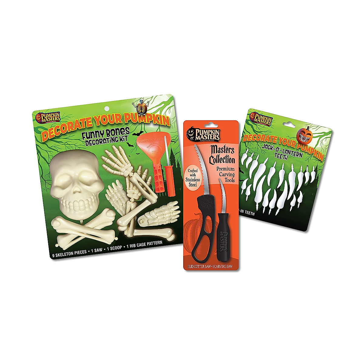 Pumpkin Masters Funny Jack Pumpkin Carving Bundle 1 ea