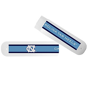Siskiyou Sports NCAA North Carolina Tar Heels Unisex Travel Set Toothbrush and Travel Case