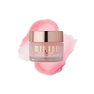 Milani Rose Sugar Lip Scrub - Lip Exfoliator to Help With Lip Care and Lip Repair