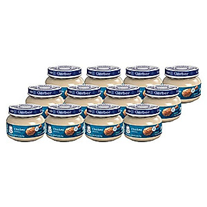 Gerber 2nd Foods Chicken and Chicken Gravy - 2.5 oz. 12 Pack 