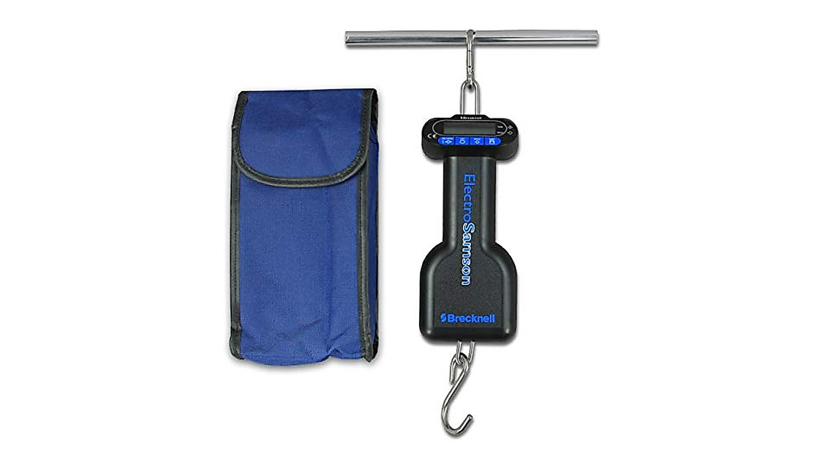 Brecknell ElectroSamson Digital Hand-Held Scale 55lb Capacity