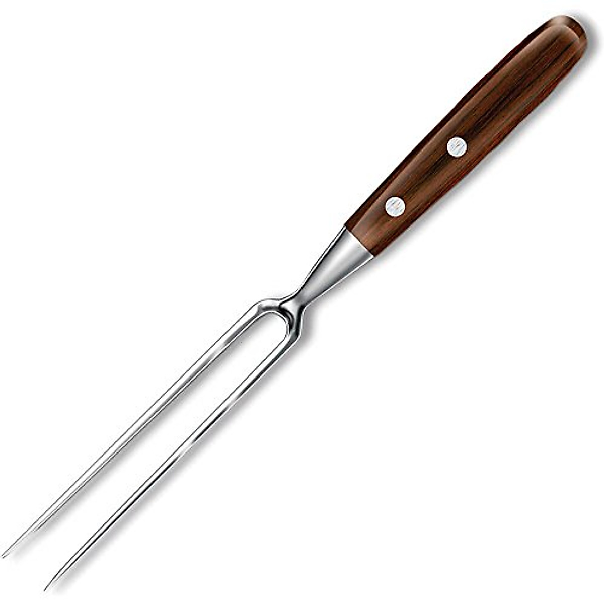 Victorinox Carving Fork Overall Tines Handle, 11"/6", Rosewood