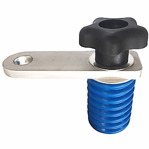 GripPRO ATV Anchors Flag Mount Designed to fit Polaris Ranger Lock & Ride Holes - ATV/UTV Flag Pole Holder - Quick Release Bracket FITS Ranger NOT RZR