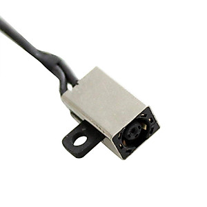 Zahara DC Power Jack Cable Charging Port for Dell Inspiron 15 3583 i3583-3756BLK-PUS 15 3580 i3580-3189BLK-PUS/15 3573 3567 3572/14 3467 3473 Vostro 14 3468 15 3568 06JTV6 (Length:5.75inch