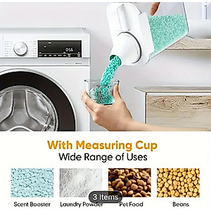 Laundry Detergent Dispenser- Detergent Dispenser for Laundry Room - Liquid Laundry Detergent Dispenser - Laundry Soap Dispenser for Liquid Detergent - Laundry Containers for Organizing