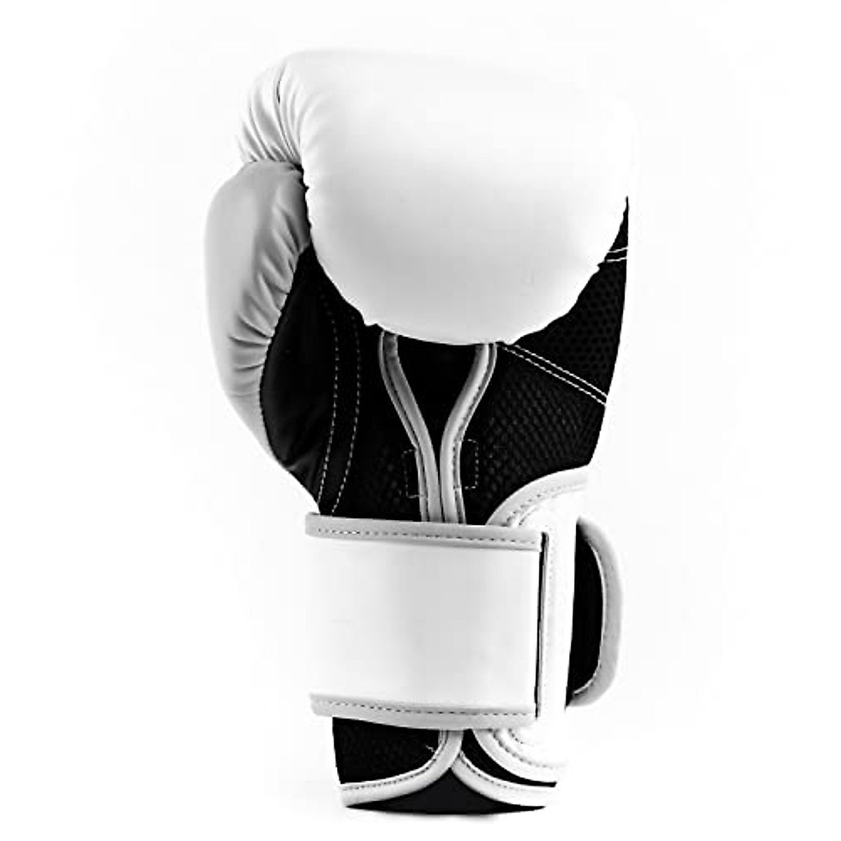 Everlast PowerLock2 Training Glove 12Oz White/Gray