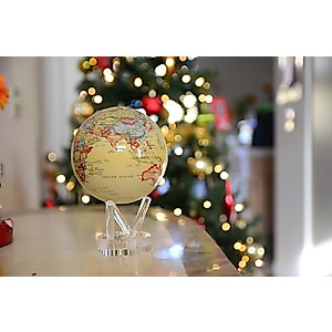 Political Map Yellow MOVA Globe 4.5"