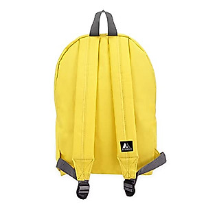 Everest Basic Backpack, Lemon, One Size