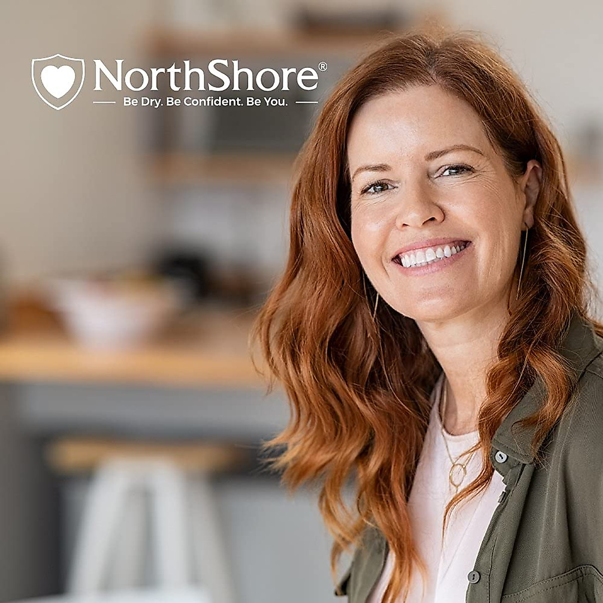 NorthShore Booster Pads for Men and Women with Adhesive, X-Large, Case/72 (6/12s)