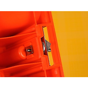 NT Professional Mat Cutter, 45 Degree Bevel Mat Board Cutter, 1 Cutter (MAT-45P), Aluminum Die-Cast Grip