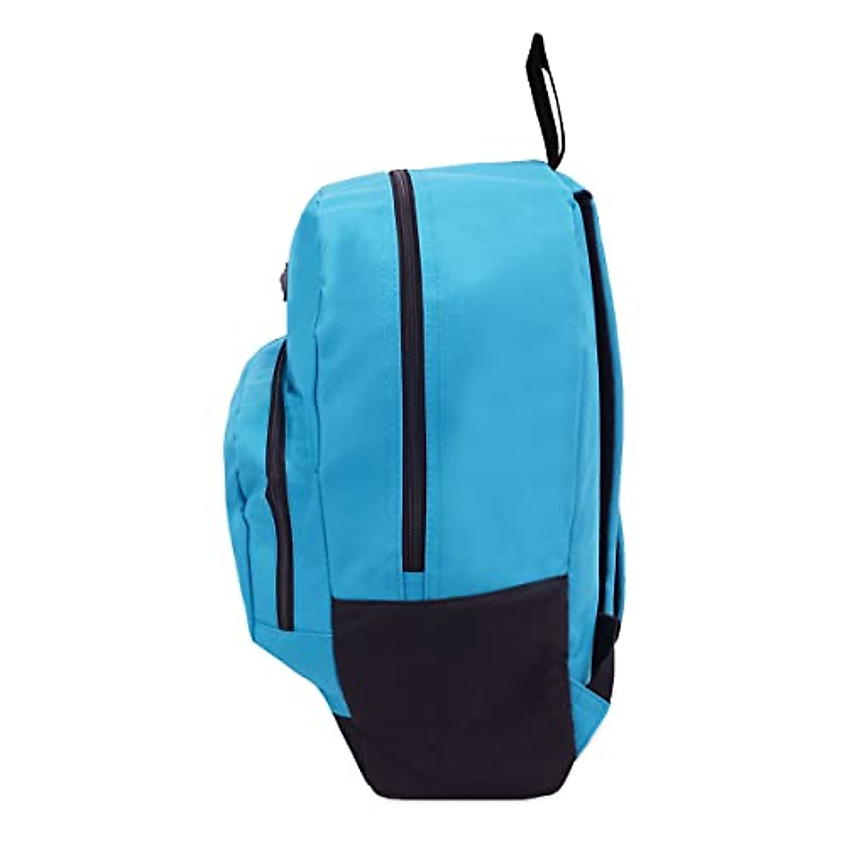 Everest Classic Backpack with Front Organizer, Turquoise, One Size