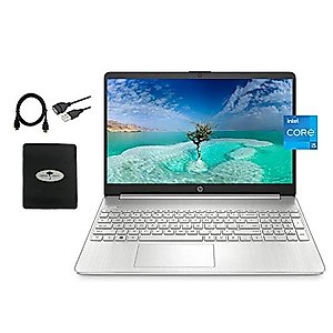 HP 15.6 FHD IPS Flagship Laptop Computer, 11th Gen Intel 4-Core i5-1135G7(Up to 4.2GHz, Beat i7-1060G7), 16GB RAM, 1TB PCIe SSD, Iris Xe Graphics, Bluetooth, HDMI, WiFi, Win11, w/GM Accessories