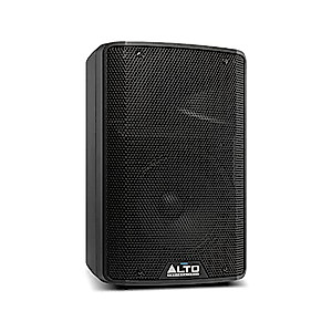 Alto Professional TX308 – 350W Powered DJ Speakers, PA System with 8" Woofer for Mobile DJ and Musicians, Small Venues, Ceremonies and Sports Events