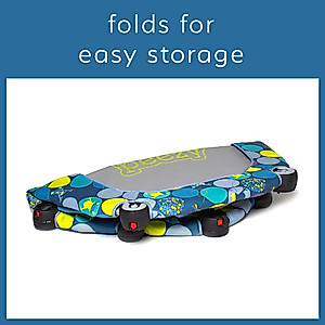 Eezy Peezy 3 in 1 Folding Ball Pit and Bouncer - Ball Pit Tent and Trampoline with Handle - Ages 10 Months to 5 Years