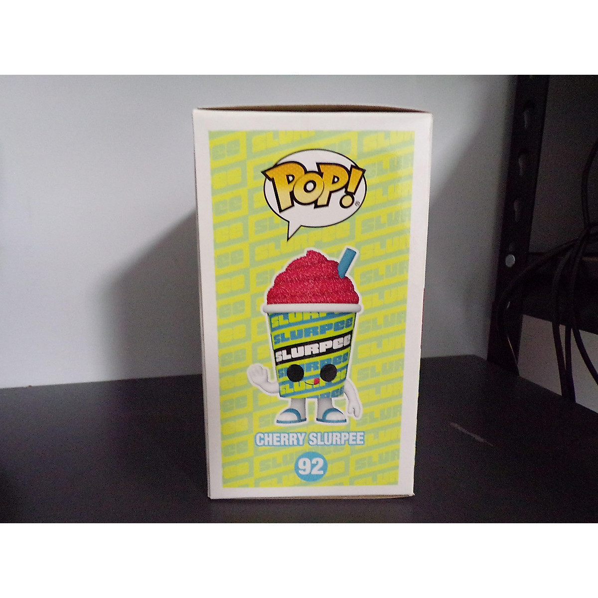 Funko Pop 7-11 Cherry Slurpee #92 Glitter 7 Eleven