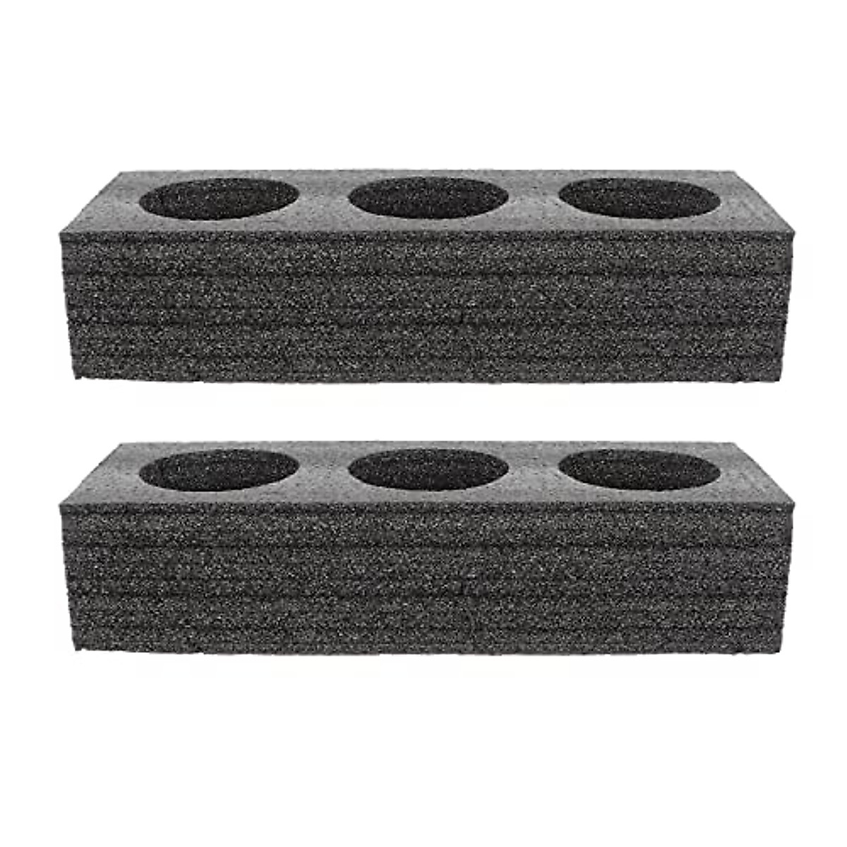 2pcs Milk Tea Drink Cup Holder Foam Cup Holder Foam Drink Holders Coffee Cup Carrier Whiskey Glass Server Car Items Cup Carrier Tray Takeout Cup Juice Glass Pearl Cotton re-usable