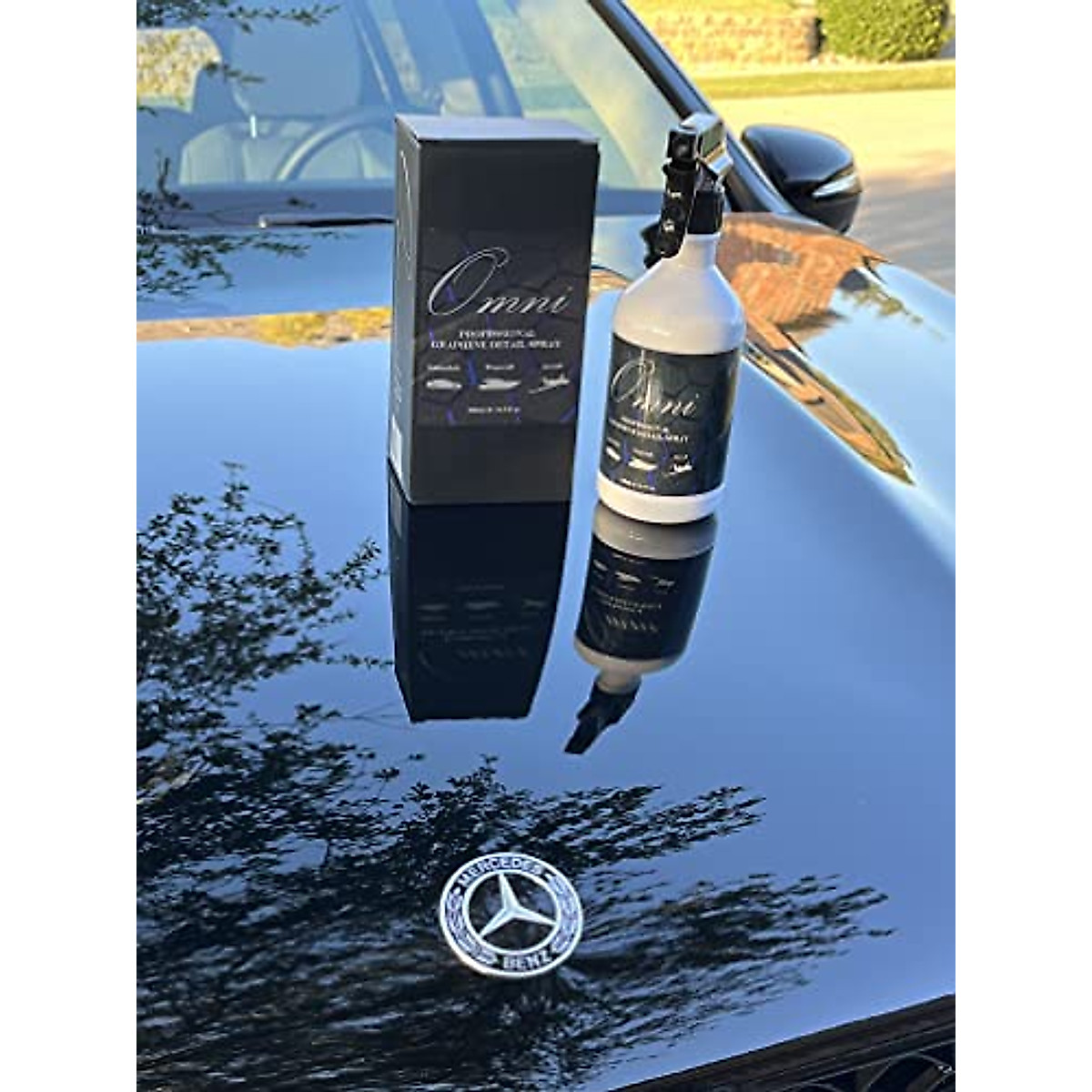 Omni - Professional Graphene Coating and Detail Spray