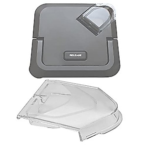 Spout Cover Compatible with Ninja Blender Lid, Blender Lid Replacement for Ninja Blender 72-oz. Pitcher, Replacement Parts Blender Accessories for Ninja Blender, for NJ600-NJ602 and BL500-BL781 Models