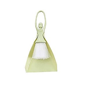 AHAVINTAGE.COM Mini Dustpan and Brush Set Cleaning Tool,Broom and Dustpan Set The Best Mini Hand Broom,Desk,Countertop,Key Board,Cat,Dog and Other Pets,Dustpan Green