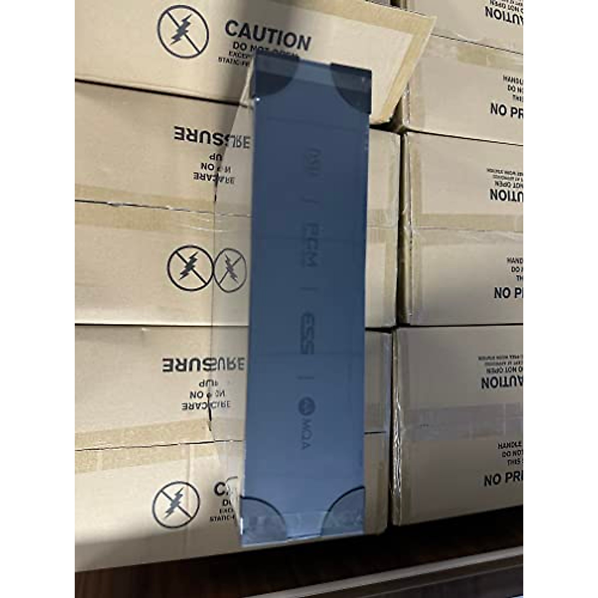 EverSolo DAC-Z6 Digital to Analog Converter ES9068 DAC MQA Decoder Qualcomm QCC5125 Bluetooth 5.0 DSD512 PCM768kHz