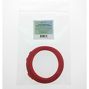 6 Pack Flush Valve Seal for Kohler Toilets, Replacement for K-GP1059291 Models by Essential Values