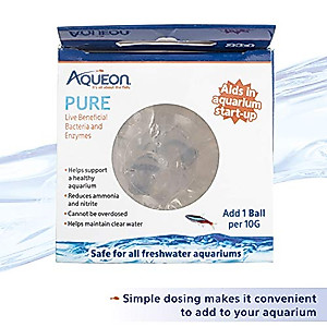 Aqueon Pure Bacteria Supplement - 24 Pack (10 Gallon)