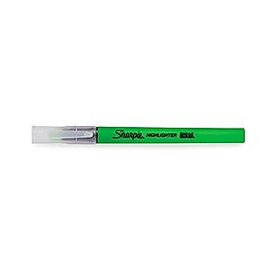 SHARPIE Highlighter, Clear View Highlighter with See-Through Chisel Tip, Stick Highlighter, Assorted, 8 Count