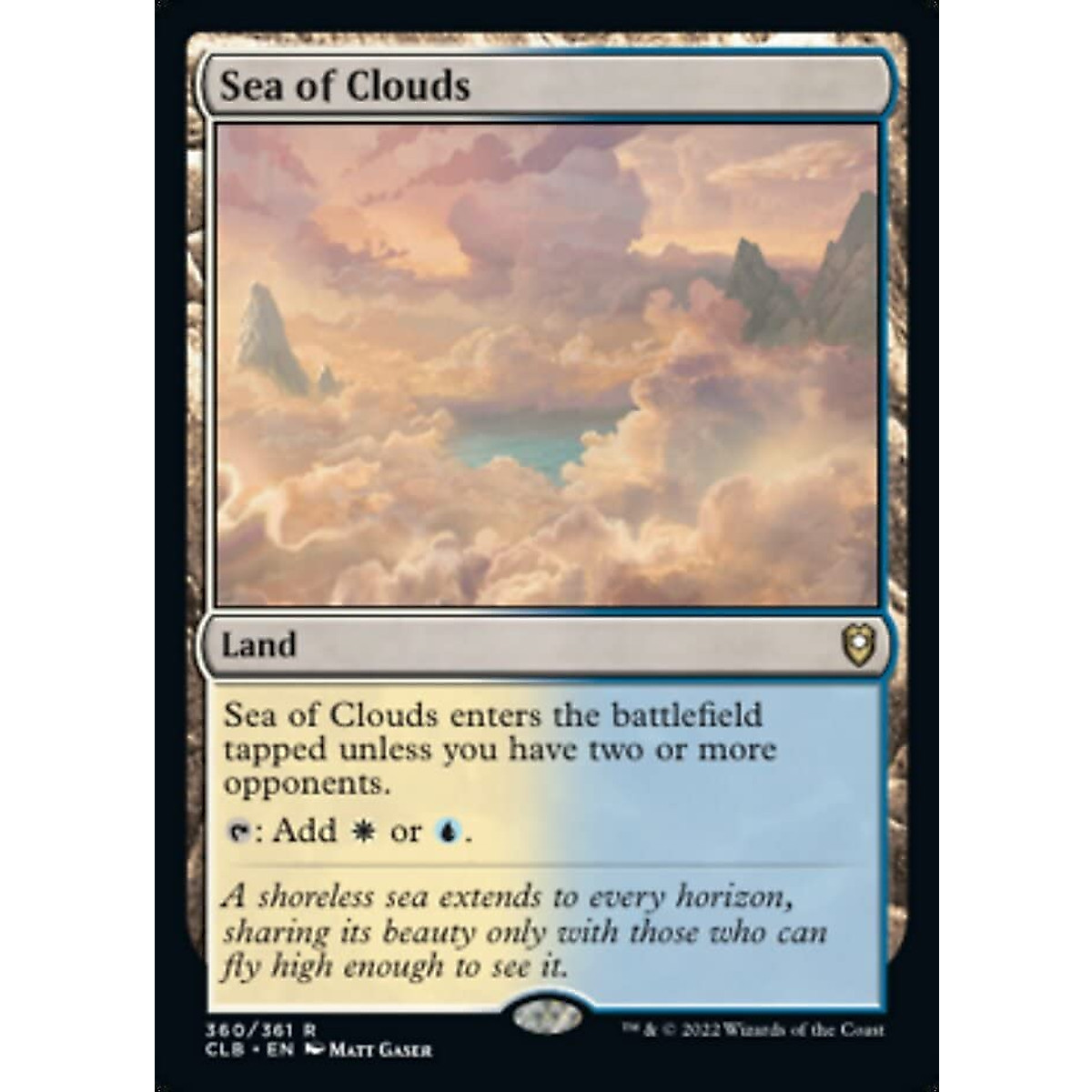 Magic: the Gathering - Sea of Clouds (360) - Battle for Baldur's Gate