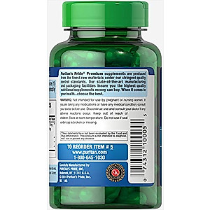 Puritans Pride Non-GMO Soy Isoflavones 750 Mg, May Help with hot Flashes in menopausal Women*, 120 ct