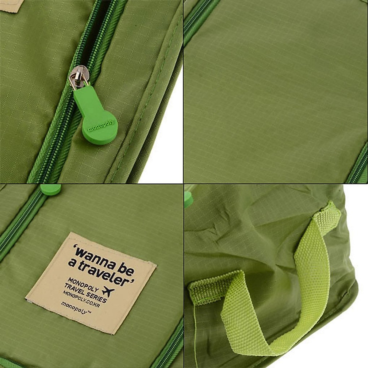 Waterproof Nylon Travel Portable Shoes Zipper Handle Carrying Case Organizer Home Shoes Free Stand Packing Cubes Box Storage Bag Dustproof Protective Pouch