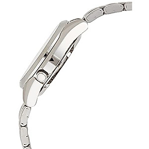 Sieko Men's SNK381K Stainless Steel Analog with Black Dial Watch