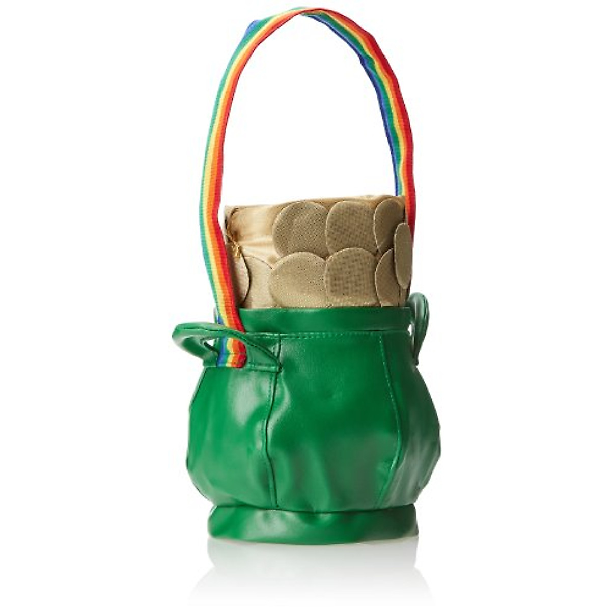 Rasta Imposta Pot Of Gold Handbag, Green, One Size