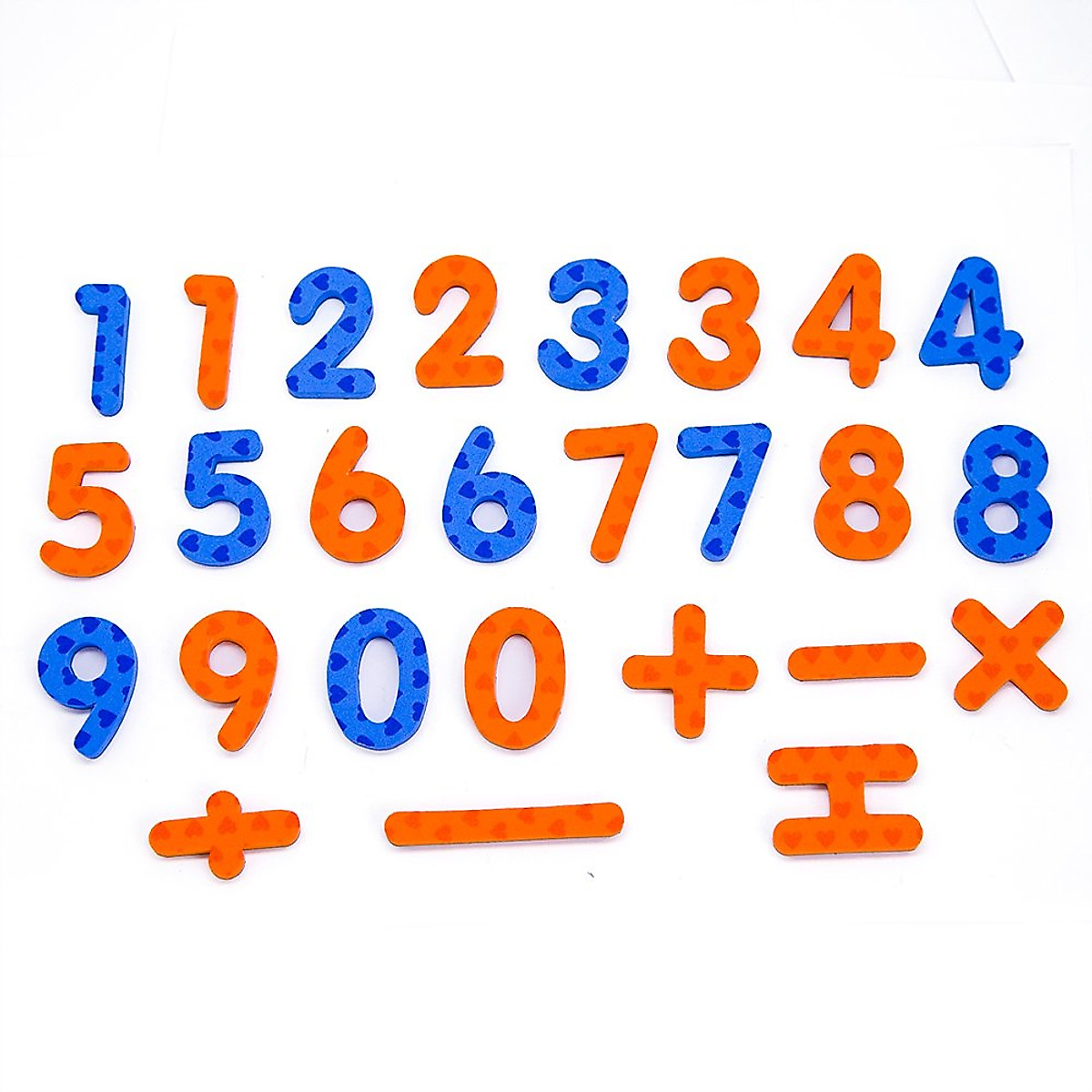 Magnetic Letters and Numbers for Classroom Educating Kids in Fun -Educational Alphabet Refrigerator Magnets Building Preschool Toddler Spelling and Learning Rfidge Magnets-112 Pieces