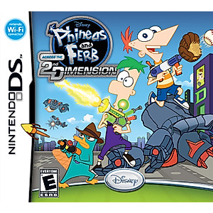 Phineas and Ferb: Across the 2nd Dimension - Nintendo DS