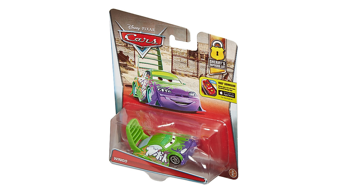 Disney Pixar Cars Wingo Vehicle - Collectible Fun