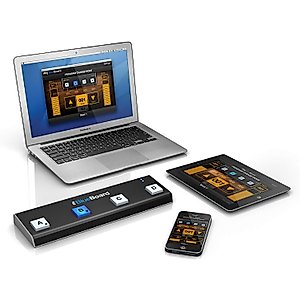 IK Multimedia iRig Blueboard Wireless Floor Controller for iOS and Mac