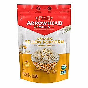 Arrowhead Mills Organic Yellow Popcorn - 28 oz