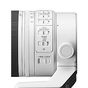 Sony FE 70-200mm F2.8 GM OSS II Full-Frame Constant-Aperture telephoto Zoom G Master Lens (SEL70200GM2)