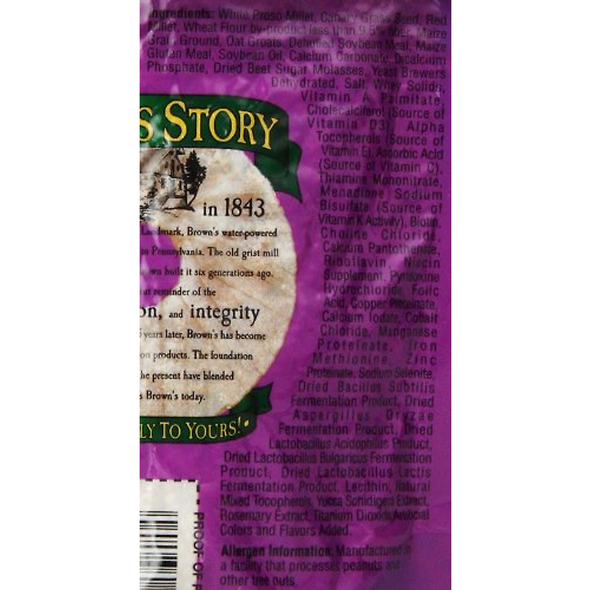 F.M. Brown'S Encore Premium Parakeet Bird Food, 1-Pound