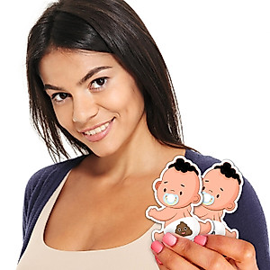 Zuoziosx Baby Shower Games 38 Raffle Cards, Baby Shower Activity and Idea, Fun and Easy to Play