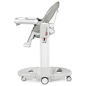 Peg Perego Tatamia 3 in 1-Recliner-Swing and High Chair, Ice