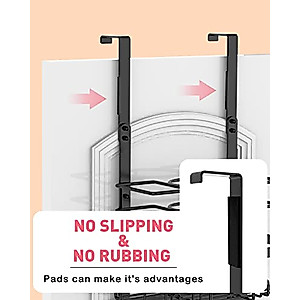 Hair Dryer Holder, Hair Tool Organizer Under Sink, Over Door Cabinet Hair Tool Organizer Wall Mounted, Bathroom Hair Tool Organizer Under Sink,Hot Styling Tool Storage Basket For Curling Wand