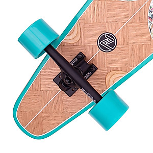 Z-Flex Skateboard - Banana Train Roundtail