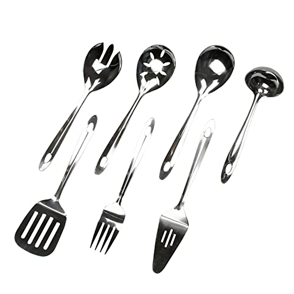 Chef Craft Select Serving Spoon, 9.5 inch, Stainless Steel