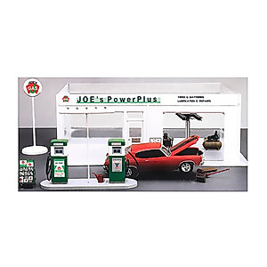 Academy Joe's Power Plus Service Station