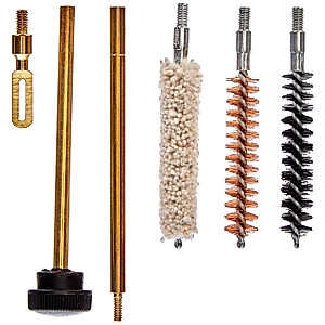 UTG 9MM Pistol Cleaning Kit,Black