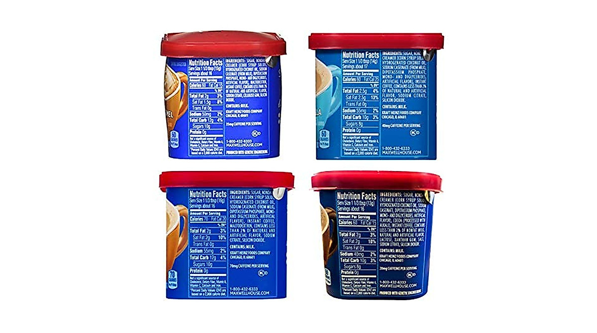Maxwell House Fall Flavors Coffee Variety Pack | Instant Gourmet Coffee